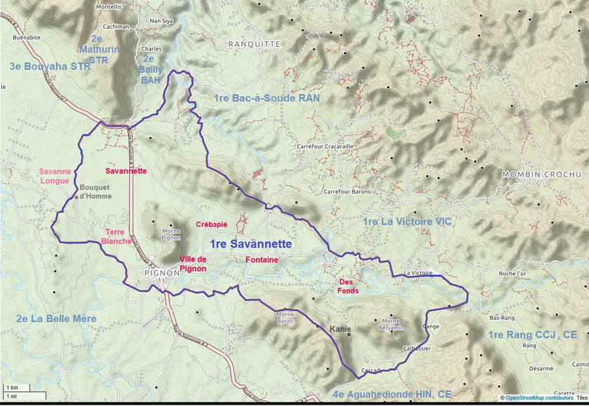 Savanette PGN | Haiti Local | Fandom