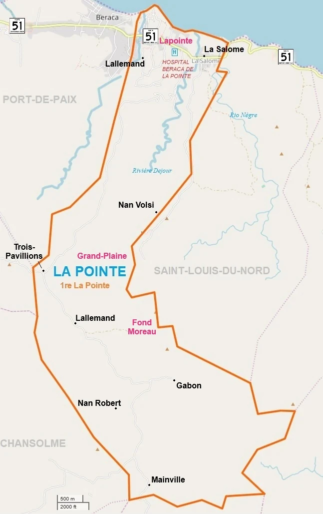 La Pointe | Haiti Local | Fandom