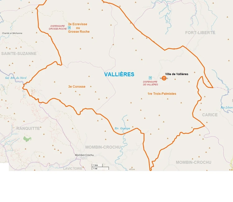 Vallières | Haiti Local | Fandom