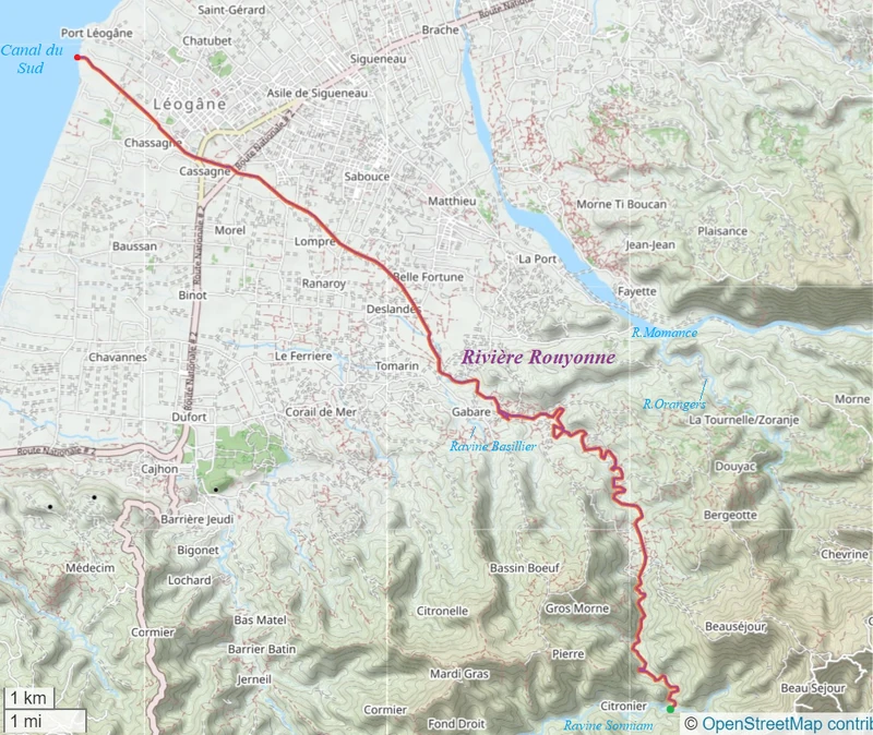 Rivière Rouyonne | Haiti Local | Fandom