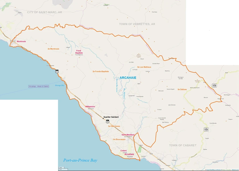 Arcahaie | Haiti Local | Fandom