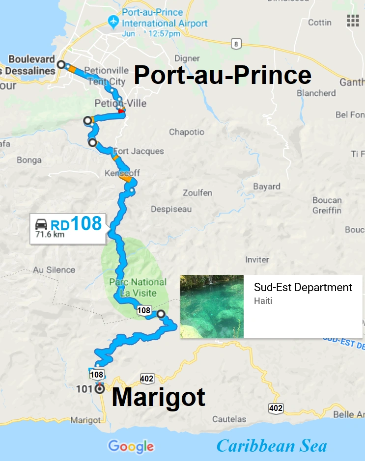 Route Departementale 108 | Haiti Local | Fandom