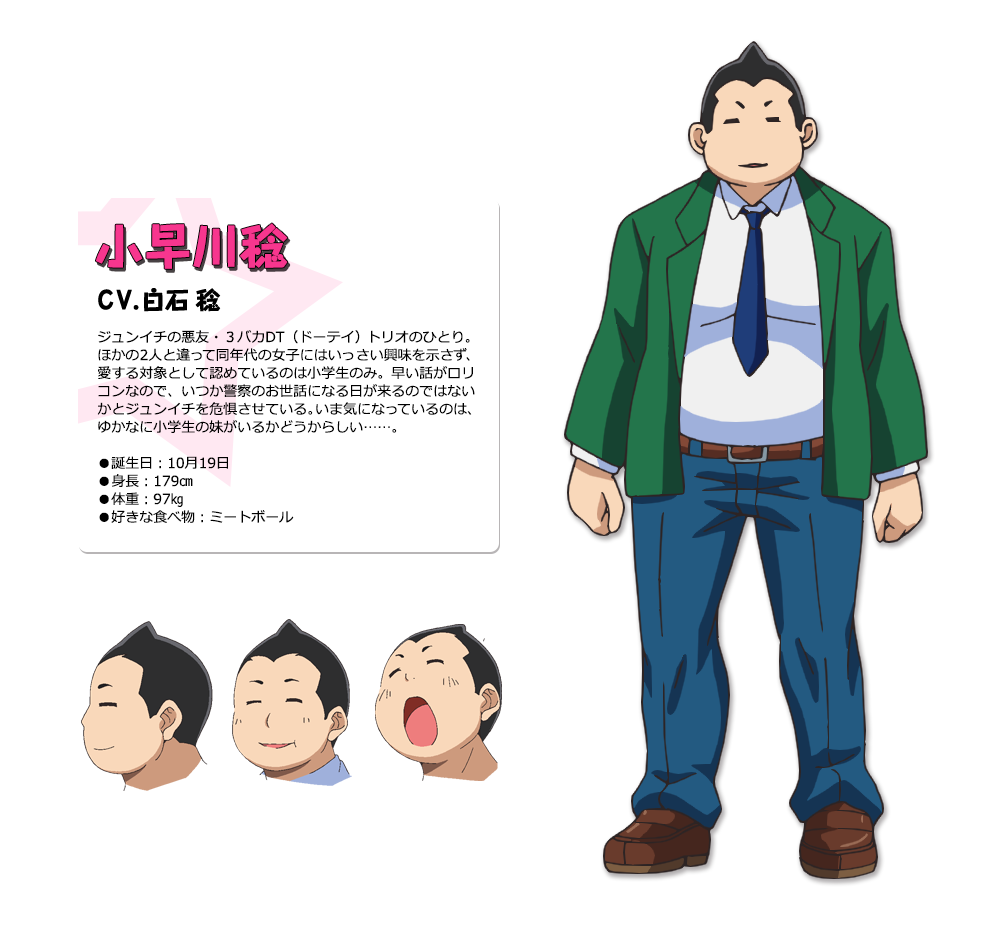 Minoru Kobayakawa | Hajimete No gal Wiki | Fandom