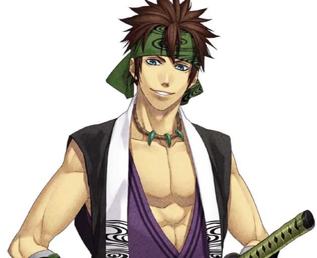 Nagakura Shinpachi | Hakuoh Wikia | Fandom