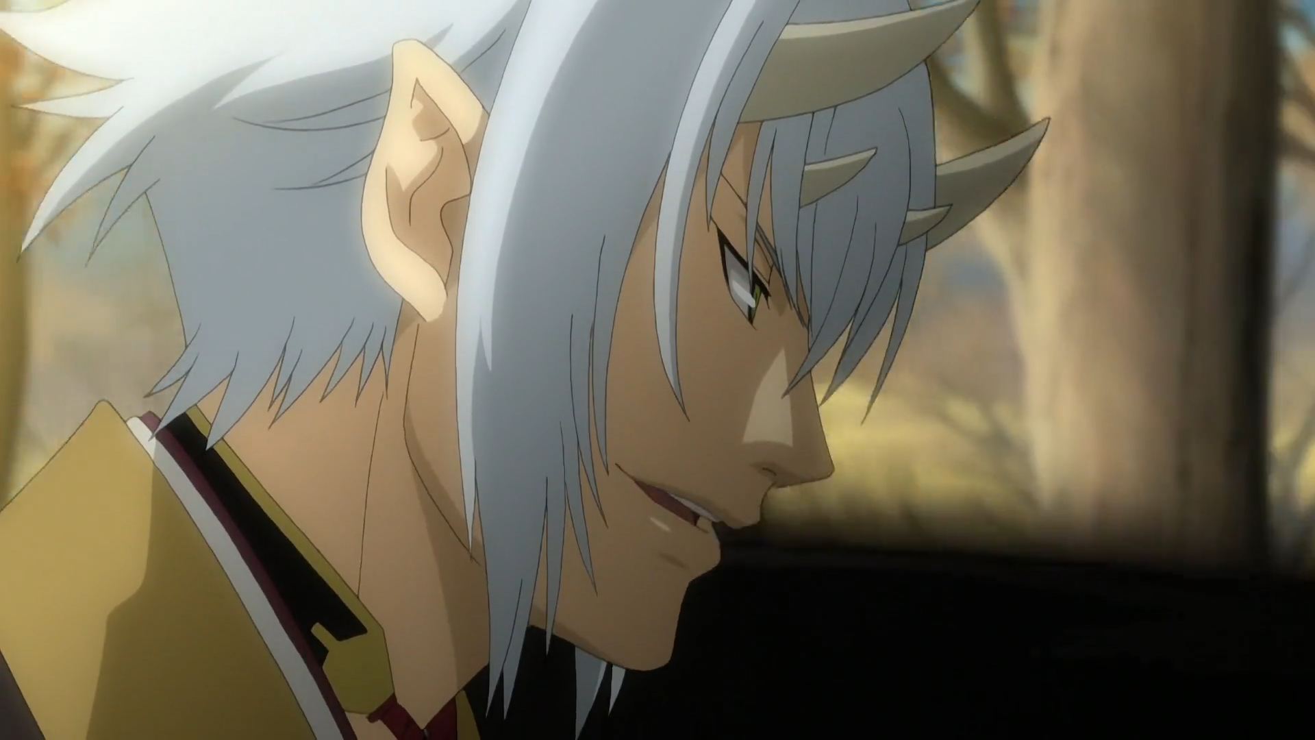 Hakuouki Chizuru And Kazama