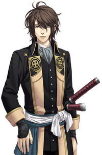 Hachirou Iba/Image Gallery | Hakuouki Wiki | Fandom