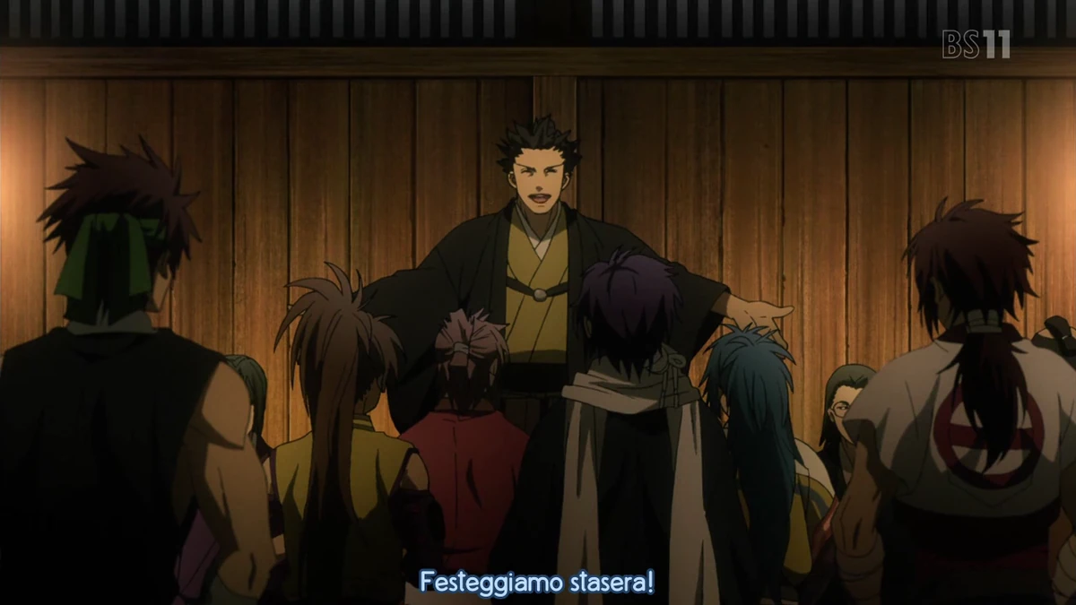 Hakuouki Reimeiroku - Episodio 5 | Hakuouki Wiki | Fandom