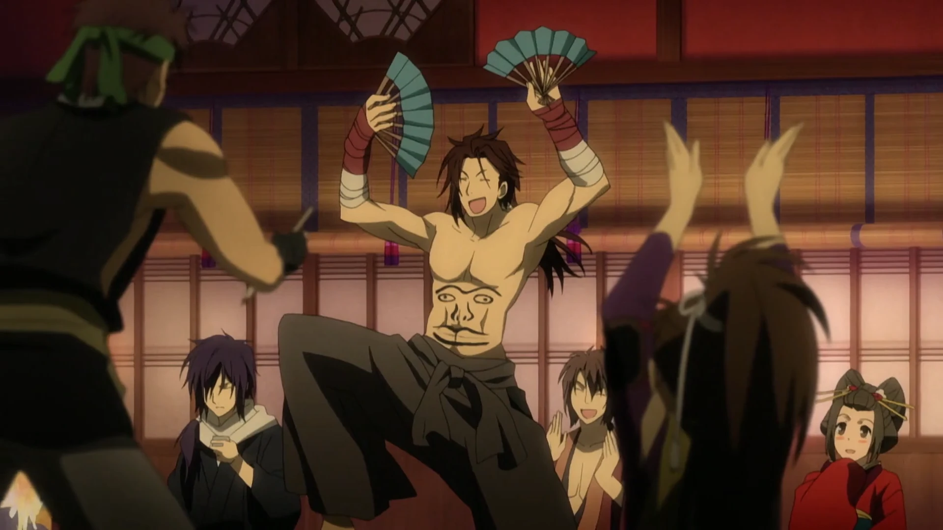 Sanosuke Harada Body