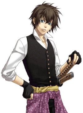 Heisuke Toudou (Visual Novel) | Hakuouki Wiki | Fandom