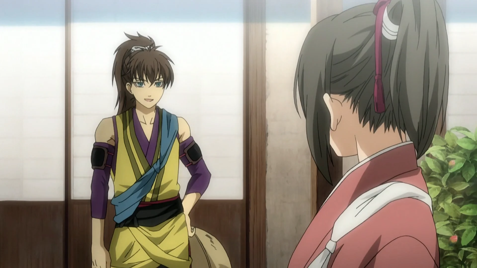 Hakuouki Chizuru And Heisuke