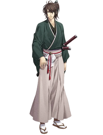 Hachirou Iba | Hakuouki Wiki | Fandom