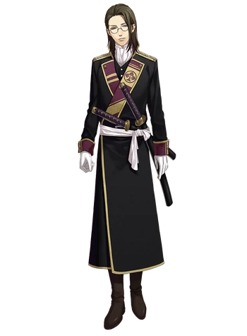 Keisuke Sannan | Hakuouki Wiki | Fandom