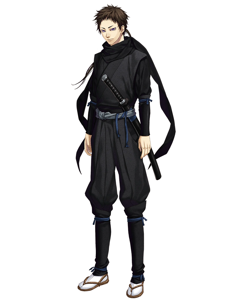 Hakuouki Yamazaki Susumu