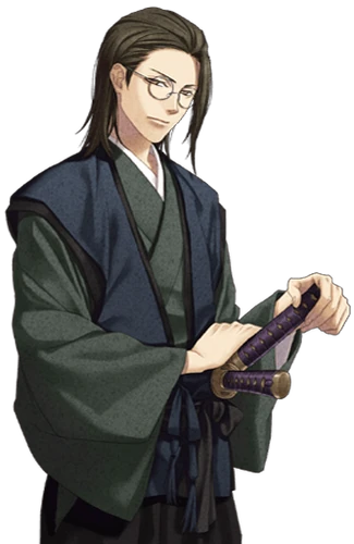 Keisuke Sannan (Visual Novel) | Hakuouki Wiki | Fandom