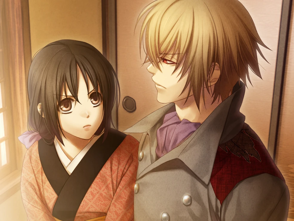 Kazama Chikage Hakuouki