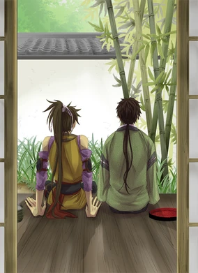 Toudou Heisuke And Chizuru