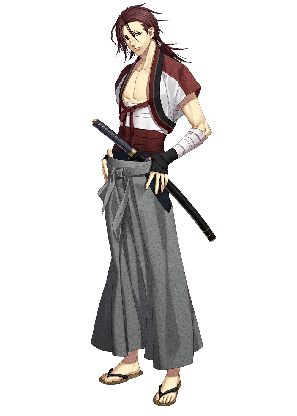 Hakuouki Shinsengumi Kitan Harada
