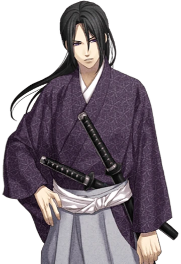 Hakuouki Hijikata Rasetsu