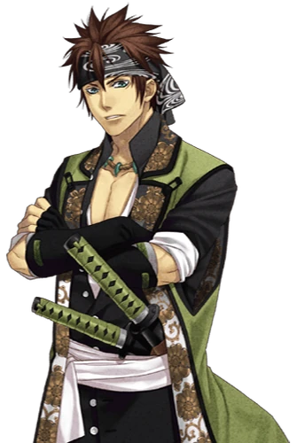 Shinpachi Nagakura (Visual Novel) | Hakuouki Wiki | Fandom