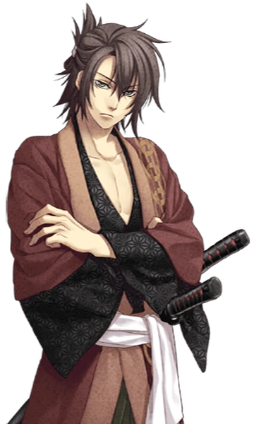 Hakuouki Chizuru And Souji