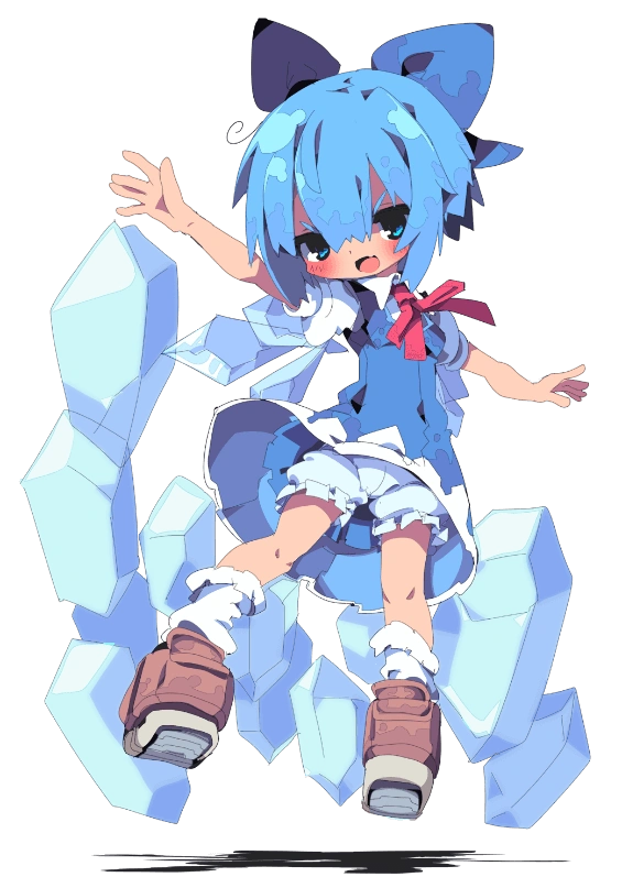 Snow Sign "Diamond Blizzard" | Hakurei Frontier Wiki | Fandom