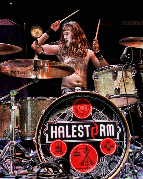Arejay Hale | Halestorm Wiki | Fandom