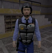 Barney Calhoun | Half-Life Modified Universe Wiki | Fandom