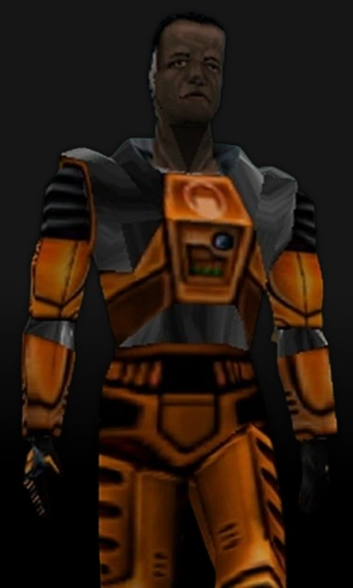 Luther Johnson | Half-Life Modified Universe Wiki | Fandom