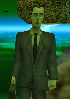 The G-Man | Half-Life Modified Universe Wiki | Fandom
