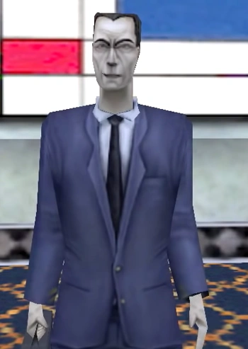 The G-Man | Half-Life Modified Universe Wiki | Fandom