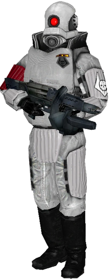 Combine Super Soldier