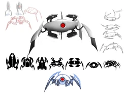 Aperture Science Turret Blueprints