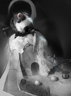 Glados Portal 2 Concept Art