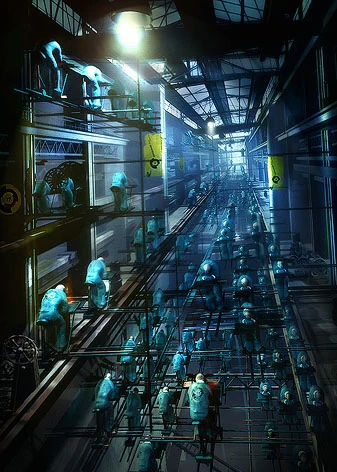 Combine Factories | Half-Life Wiki | Fandom