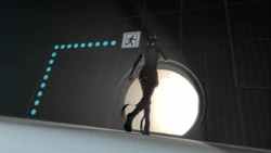 Arte Conceitual Do Portal 2 Chell Chell's Face Model Posts AI Art Of