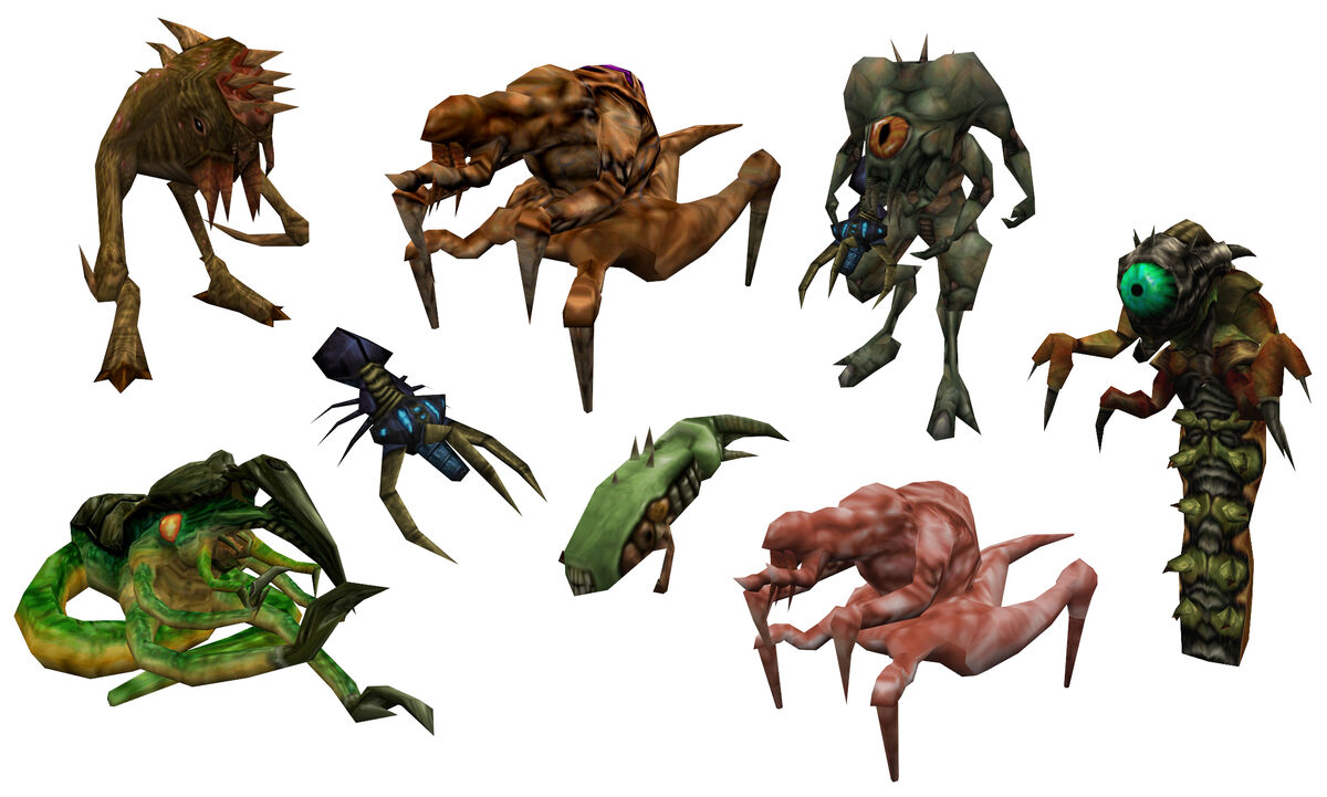 Race X | Half-Life Wiki | Fandom