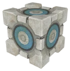 Aperture Science Weighted Storage Cube | Half-Life Wiki | Fandom
