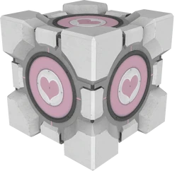 companion cube talking