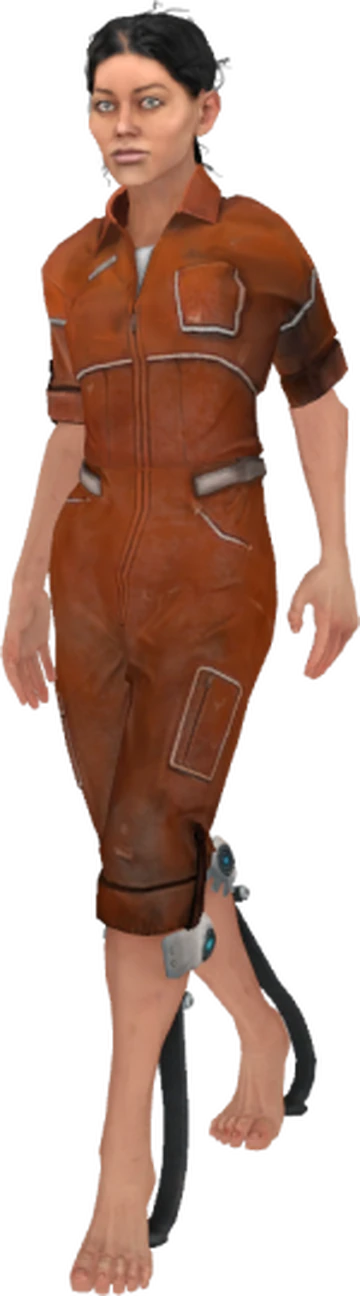 Portal 2 Chell Parents