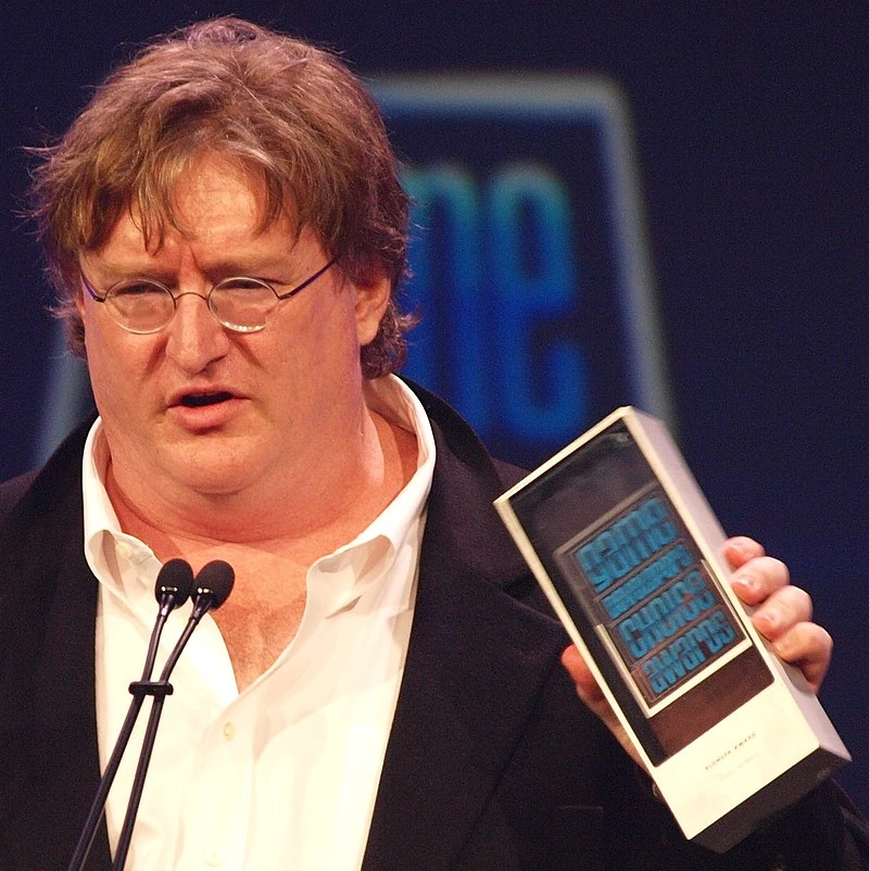 Gabe Newell Family