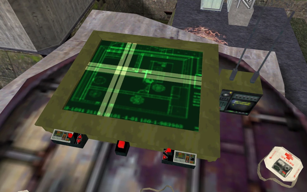Tactical Map | Half-Life Wiki | Fandom
