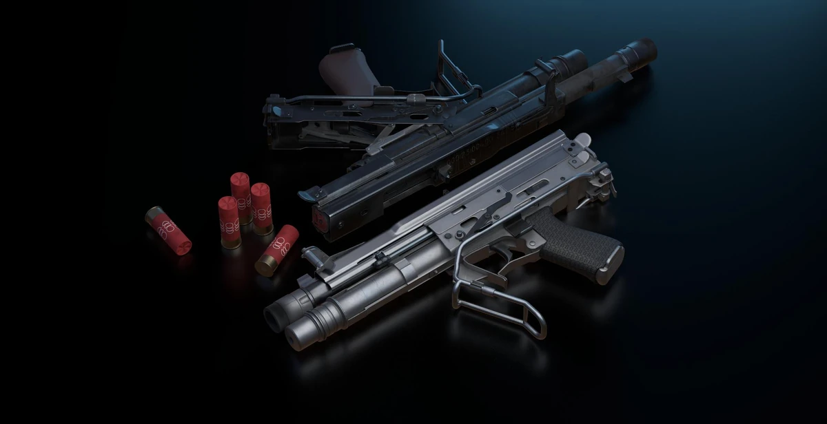 Combine Shotgun | Half-Life Wiki | Fandom