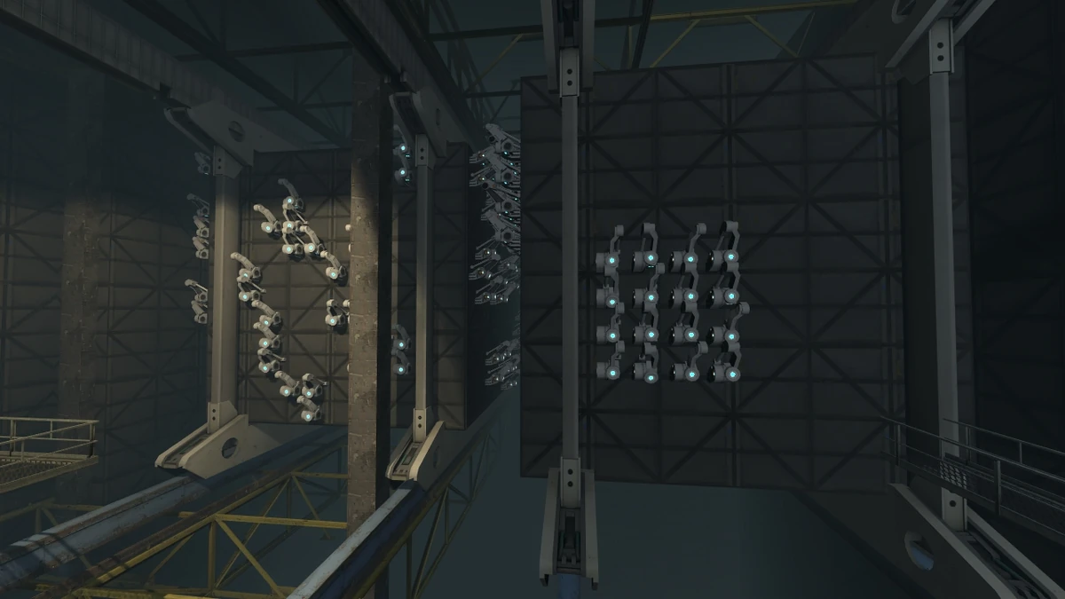 Testing track | Half-Life Wiki | Fandom