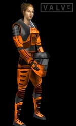 Gina Cross | Half-Life Wiki | Fandom