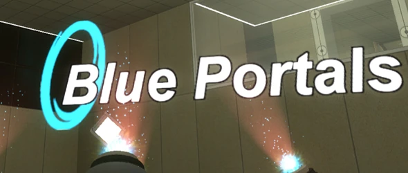 Blue Portals | Half-Life Wiki | Fandom