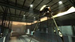 combine construction strider