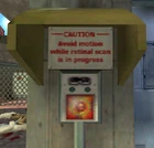 Retinal scanner | Half-Life Wiki | Fandom