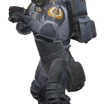 Half Life Combine Female