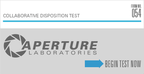 Aperture Science Collaborative Disposition Test | Half-Life Wiki | Fandom