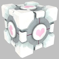 companion cube theme